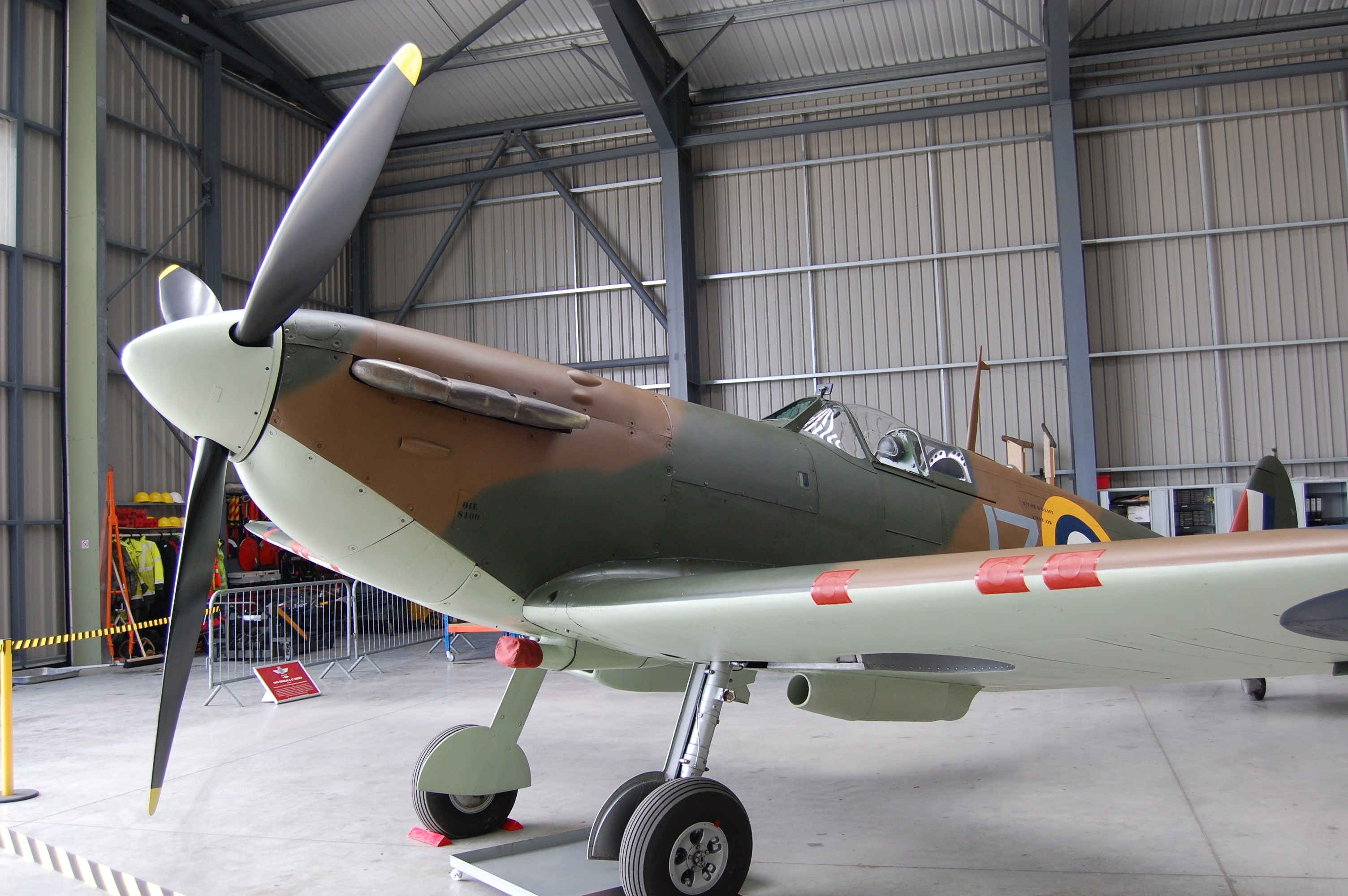 The one, the only….Supermarine Spitfire | Shortfinals - aviation and more!