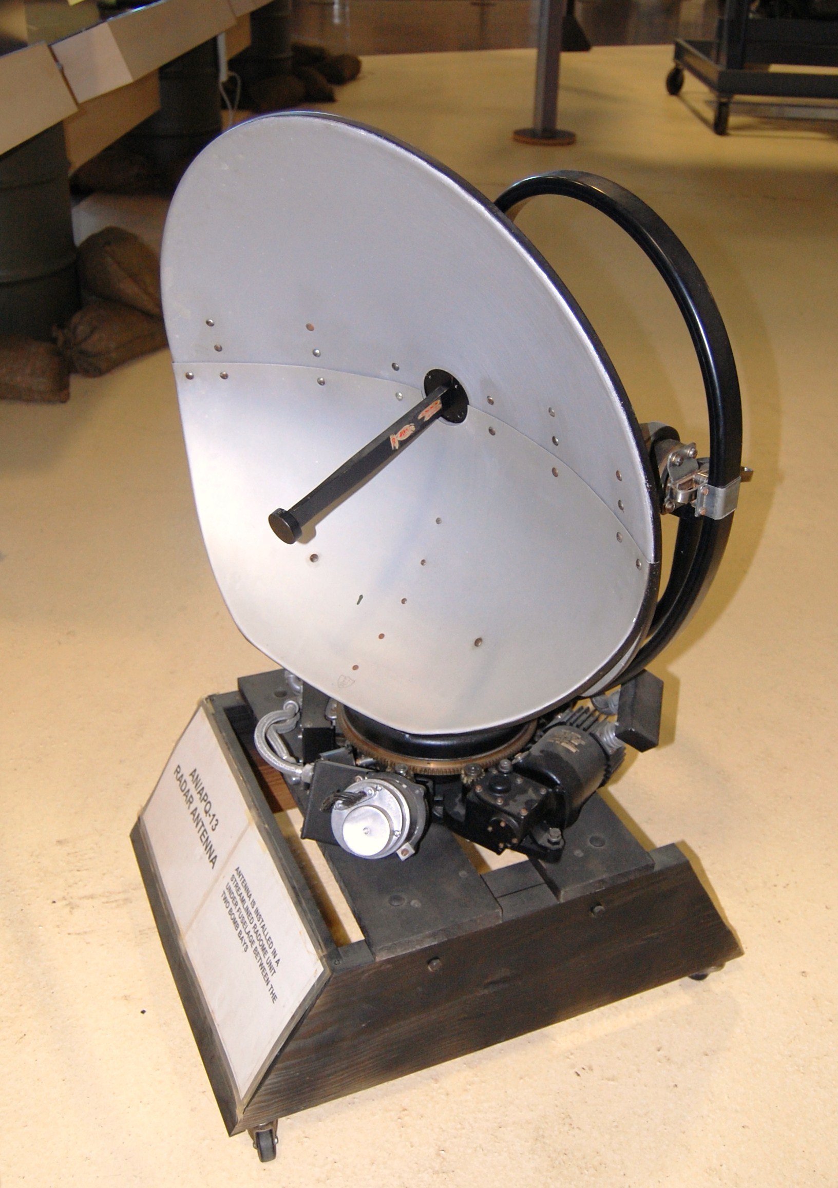 AN/APQ-13 Radar – the all-seeing eye | Shortfinals - aviation and more!