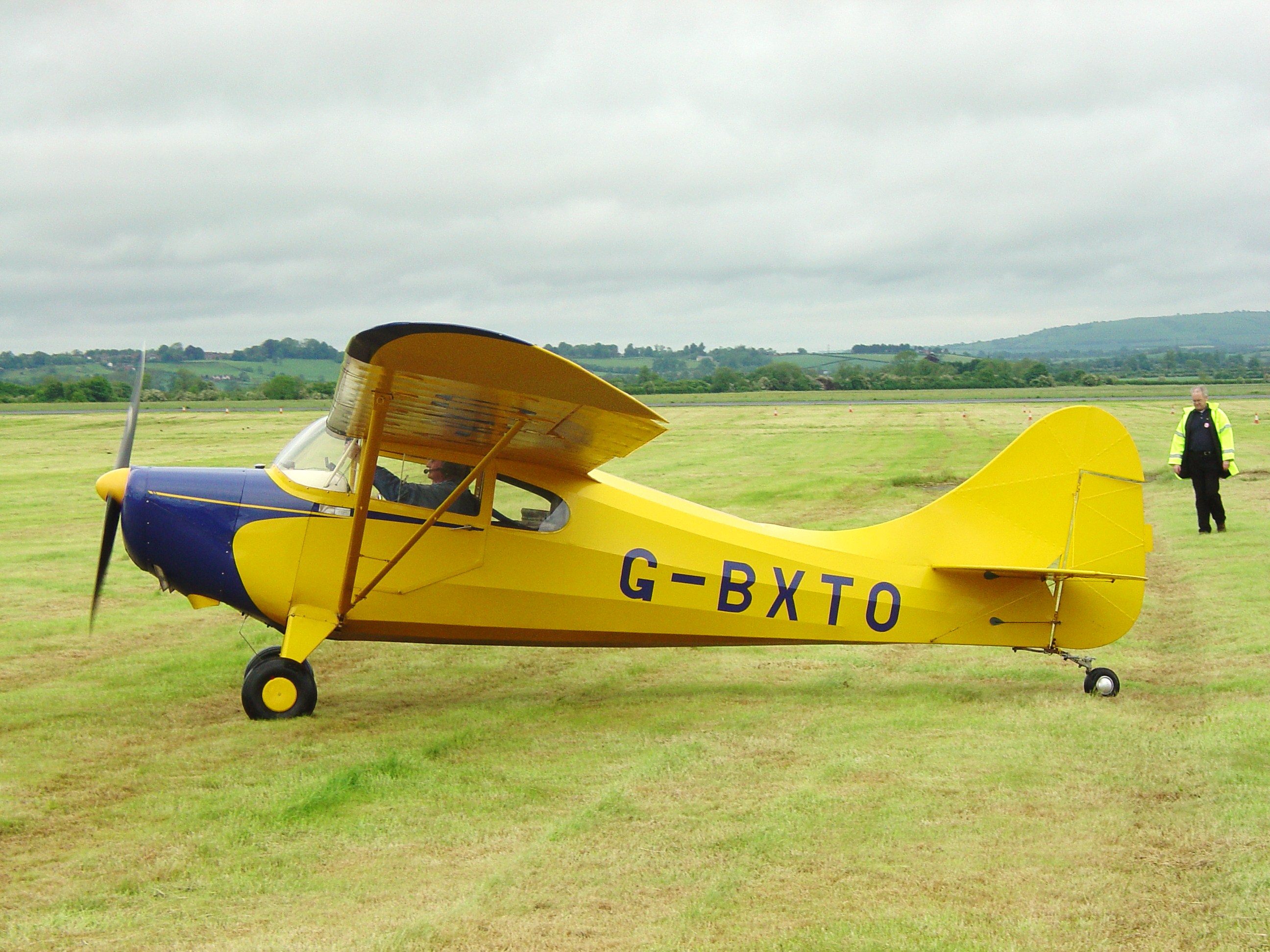 Hindustan Aeronautics HAL-26 Pushpak, G-BXTO | Shortfinals - aviation ...