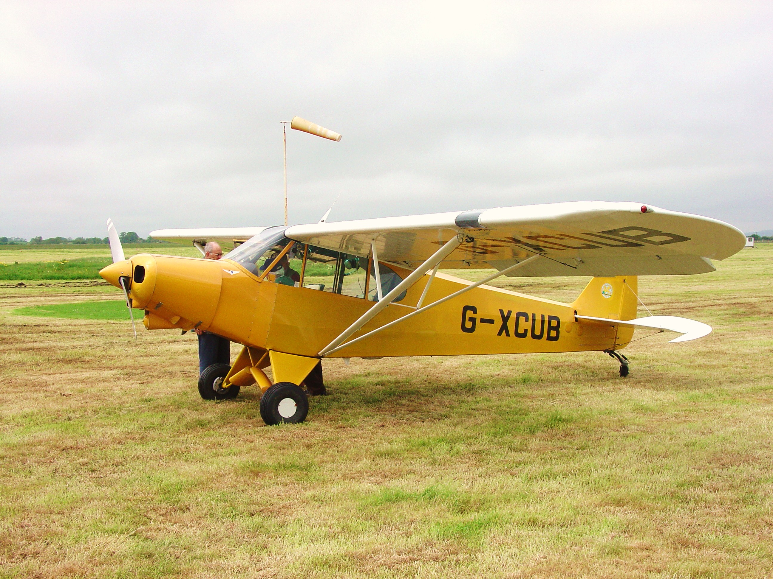 Piper PA-18-150 Super Cub, G-XCUB – the aircraft that will not quit ...