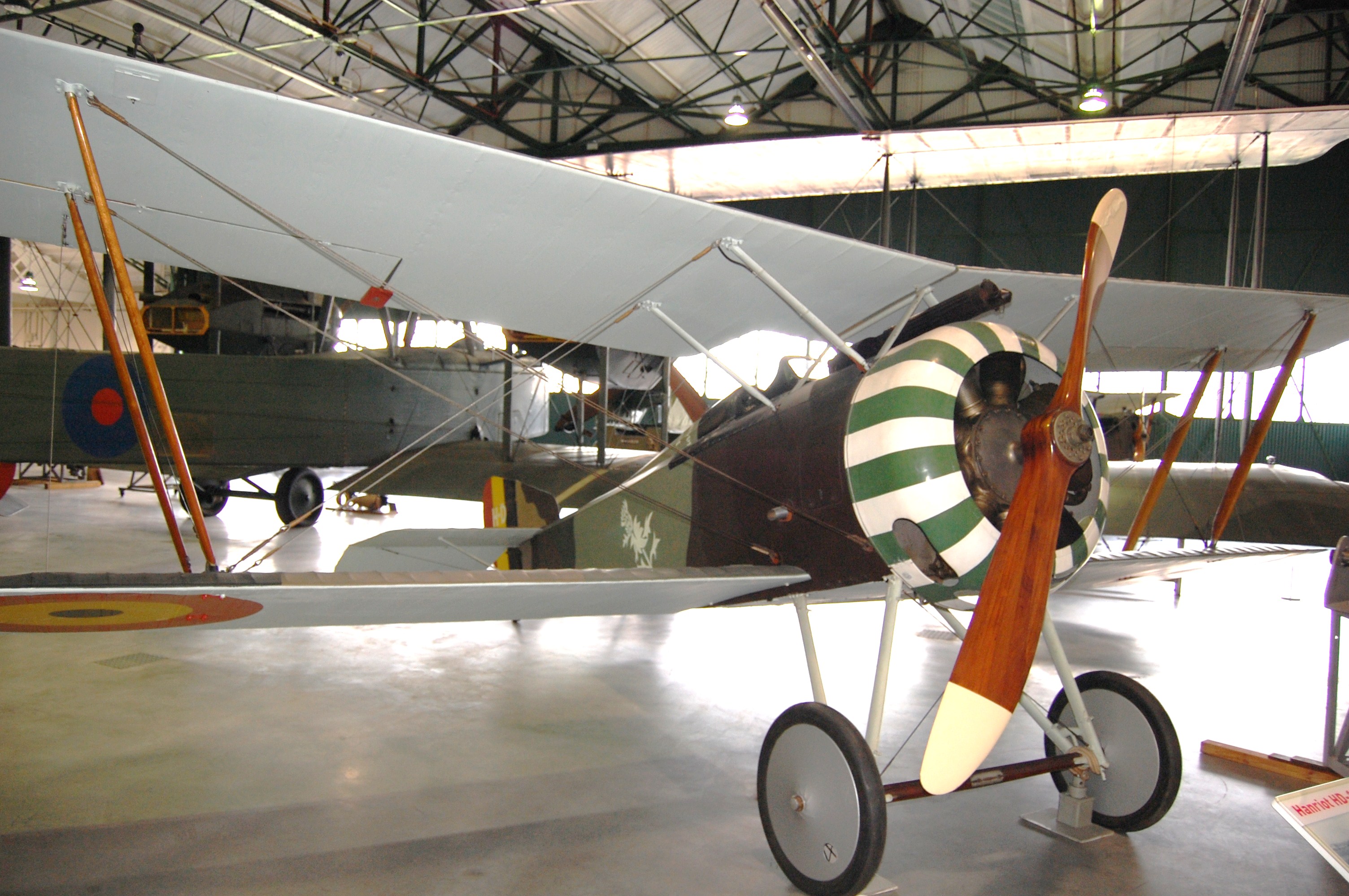 Hanriot HD.1 – ‘a stranger in a strange land’ | Shortfinals - aviation ...