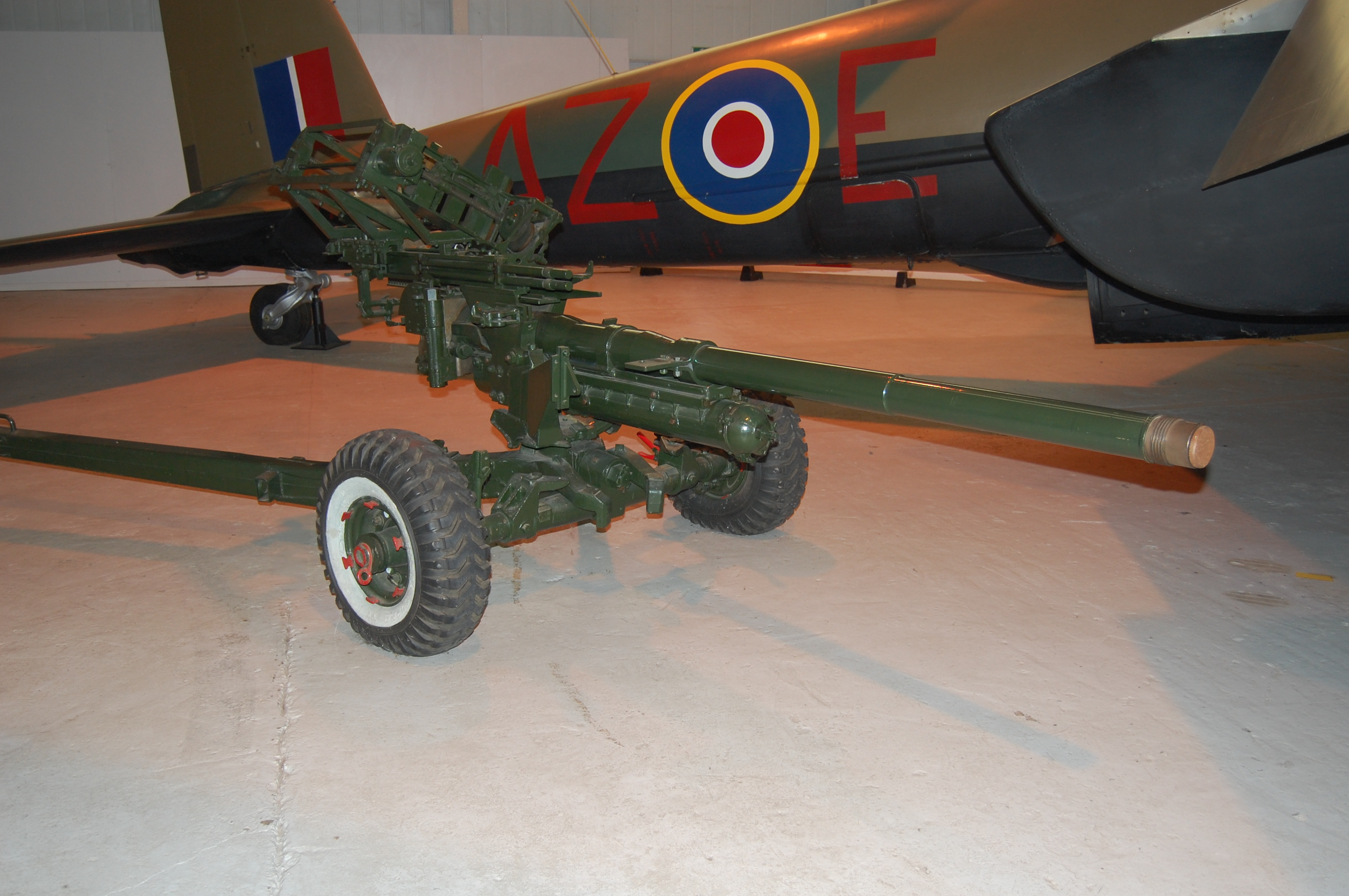 6 Pounder Anti Tank Gun