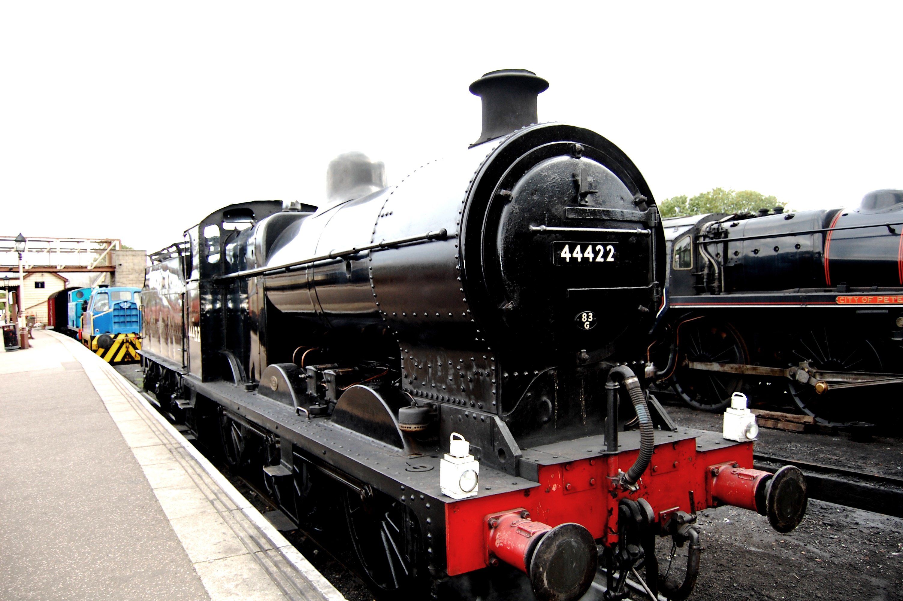 44422 – meet the ‘Four Freight’; Fowler Class 4 0-6-0 freight engine ...
